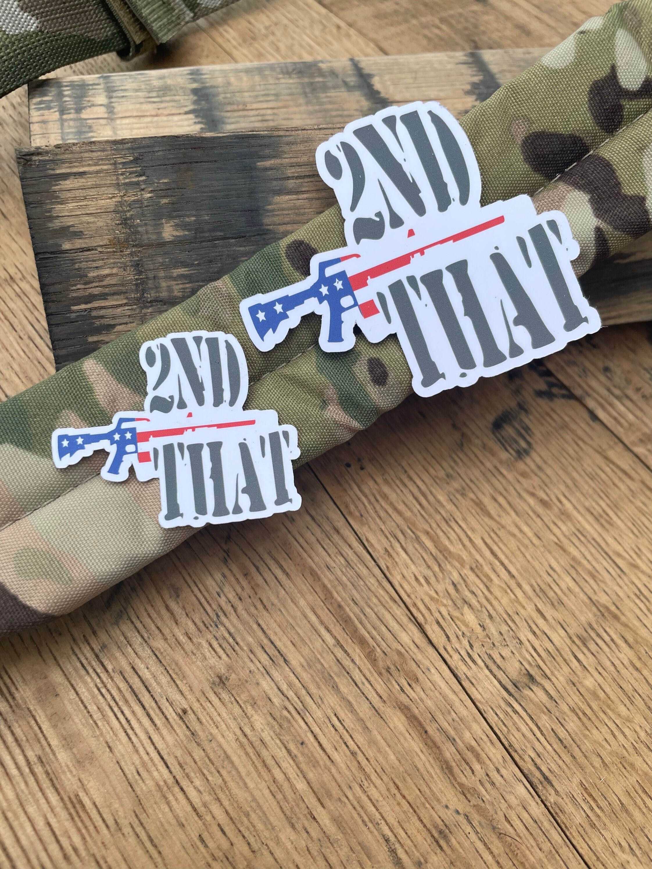 2nd That Sticker. 2nd Amendment Sticker - Etsy