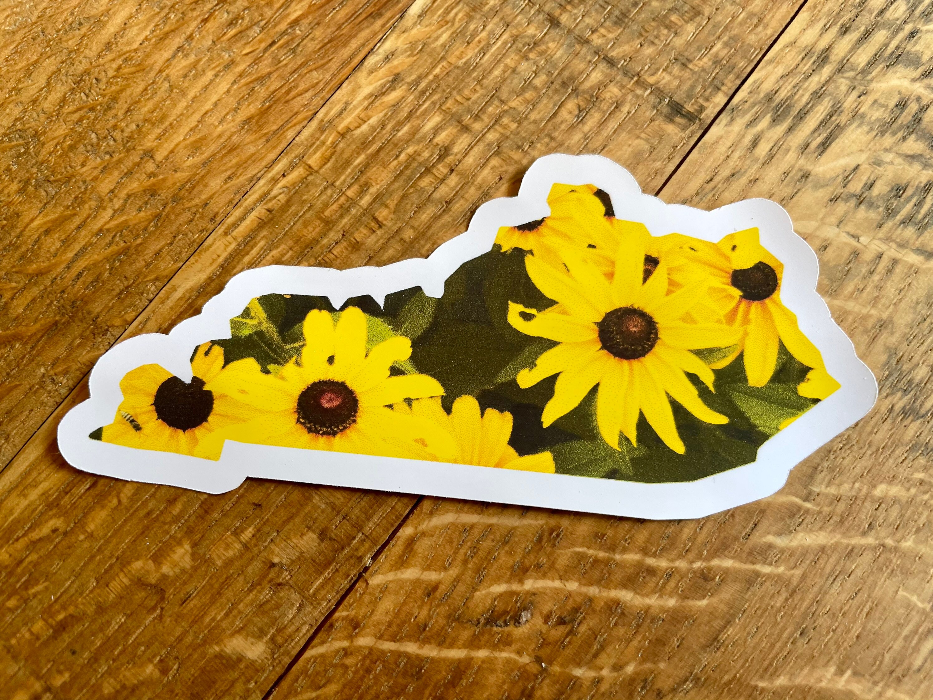 Kentucky Sticker Kentucky State Decals Several Sizes | Etsy