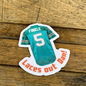 Laces Out Dan Ace Ventura Sticker - Etsy