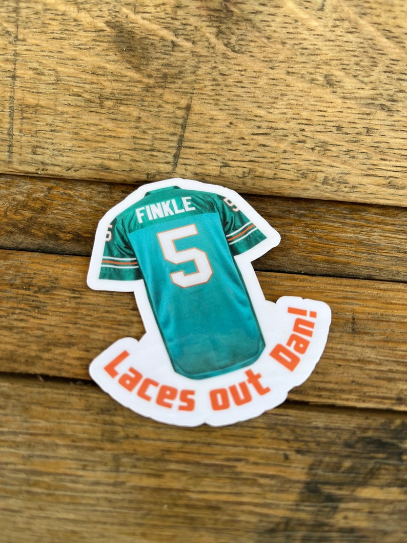 Laces Out Dan Ace Ventura Sticker - Etsy