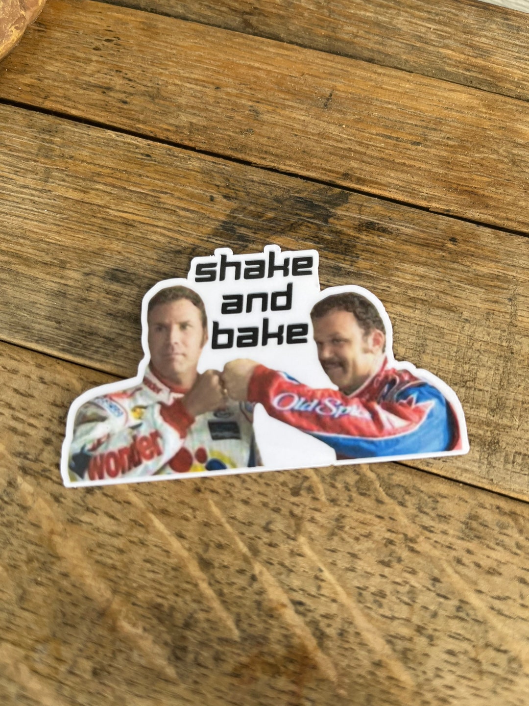 Shake and Bake Sticker - Etsy