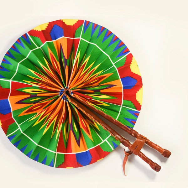 African Fan Wall Decor - Etsy