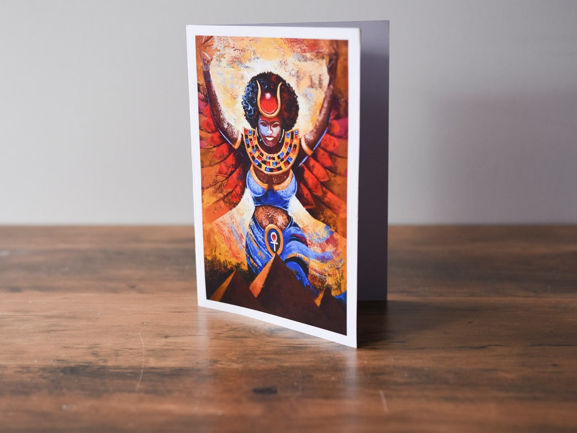 African American Card, Black Cultural Card, Ma'at Card, Kwanzaa Card ...