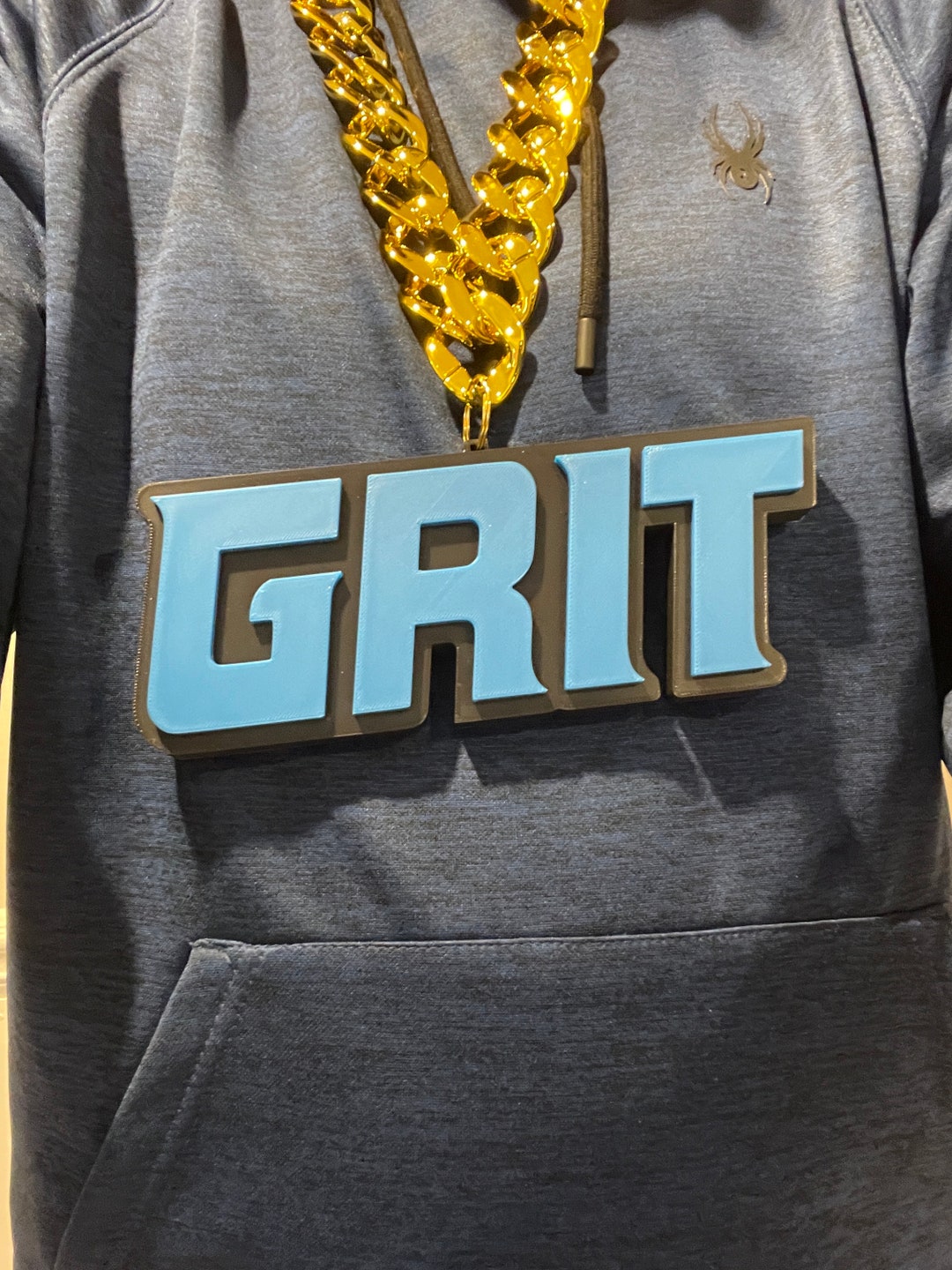 Detroit Lions GRIT Turnover / Hype Chain 3D Printed - Etsy