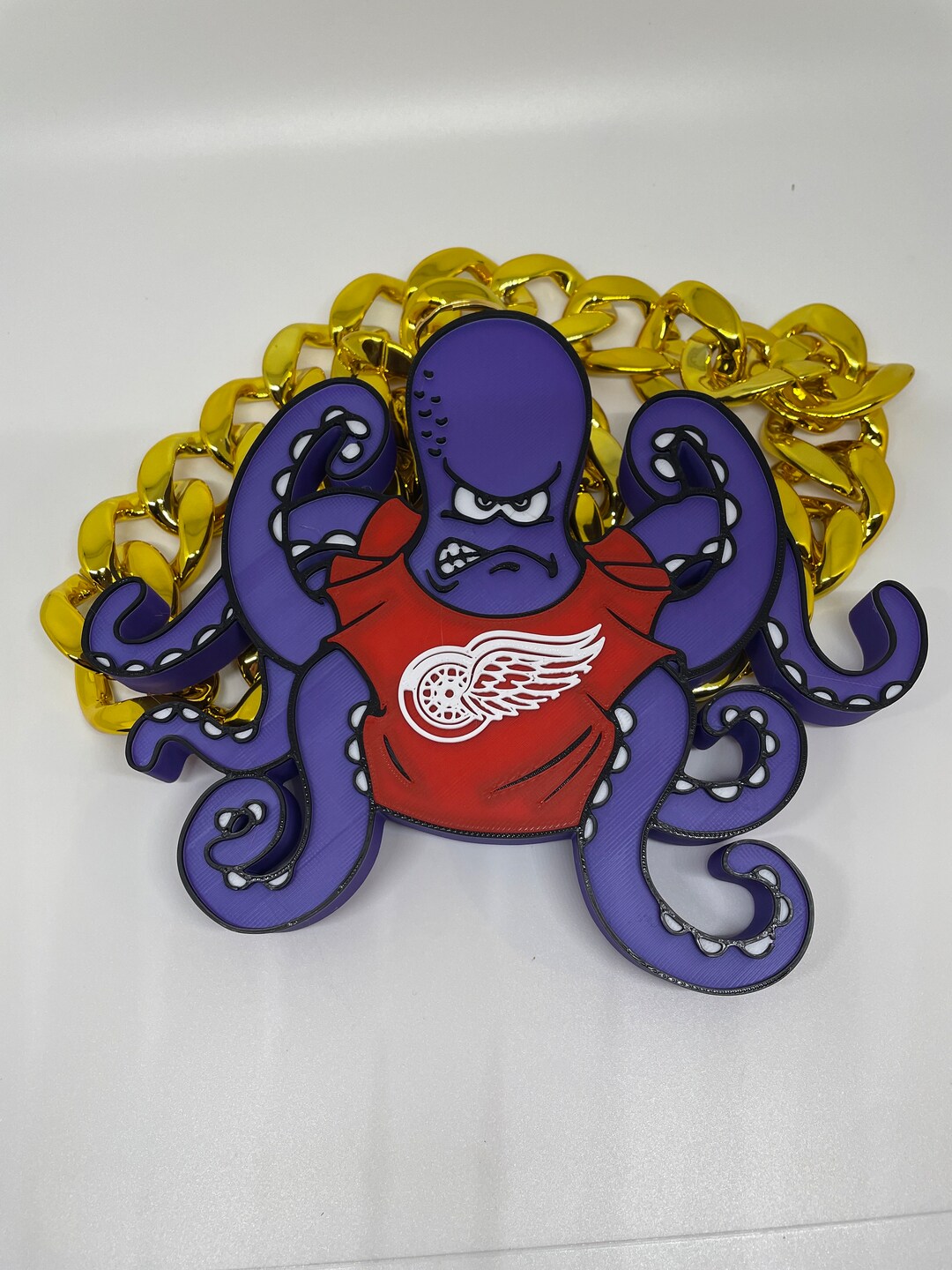 Detroit Red Wings Custom Hype / Swag Chain 3D Printed - Etsy
