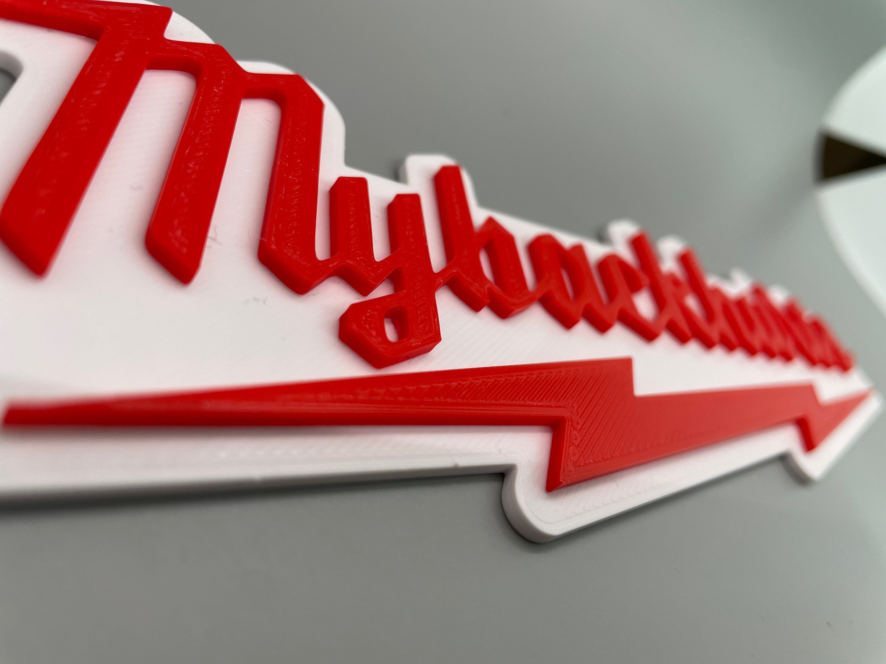 Mybackhurts Novelty Tool Box Badge 3D Printed - Etsy