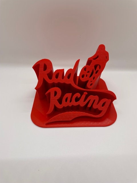RAD Racing BMX Movie Inspired 3D Printed Art - Etsy