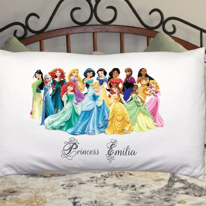 Princess Pillow - Etsy