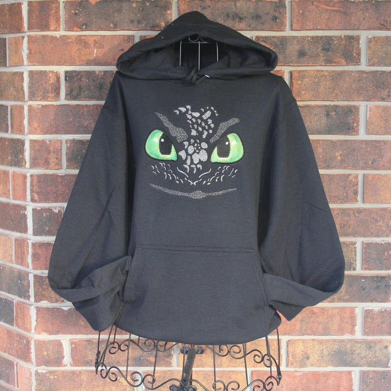 Toothless Hoodie - Etsy