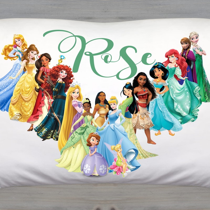 Princess Pillow - Etsy