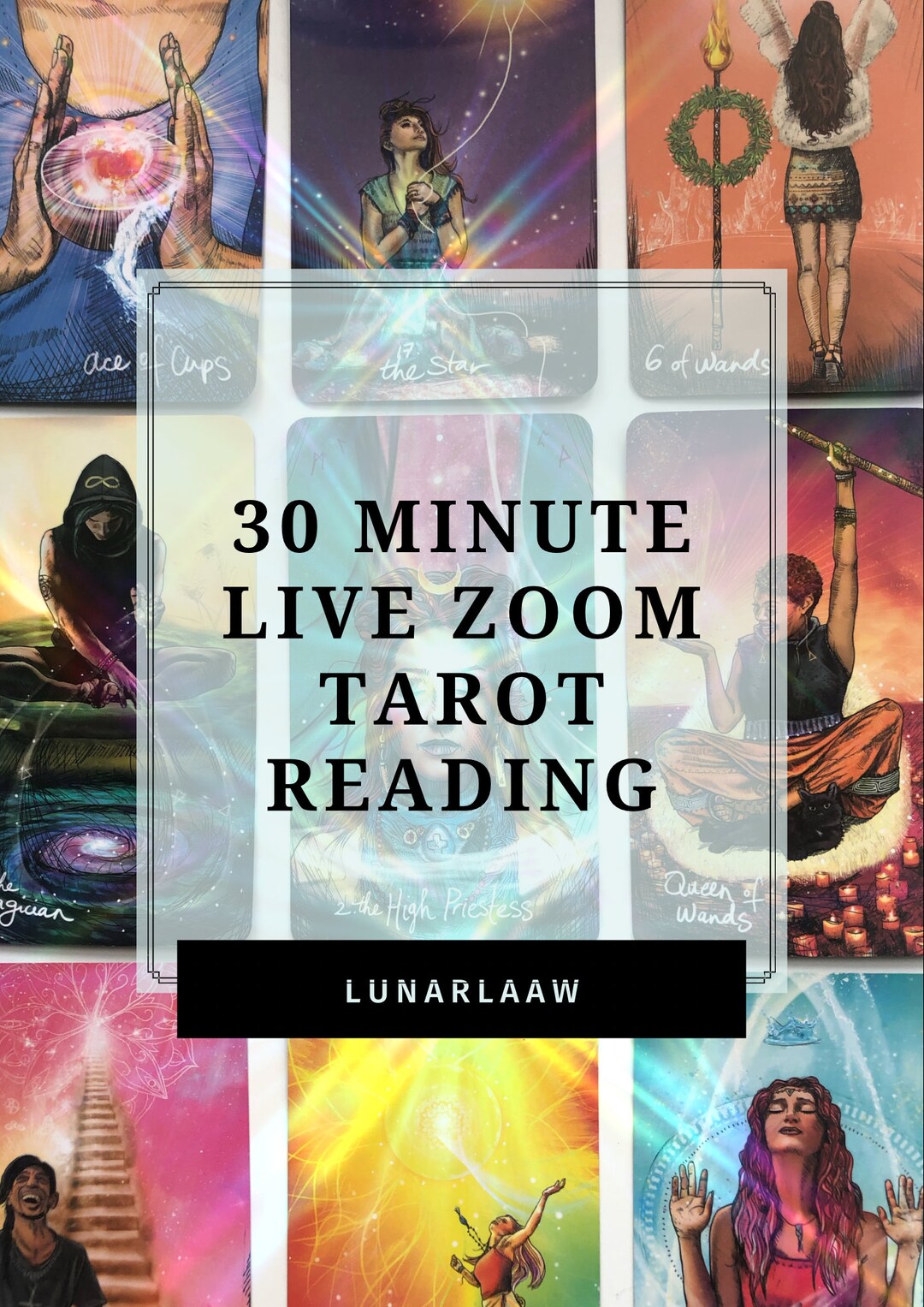 30 Minute LIVE Zoom Tarot Reading Psychic Reading Spiritual Advice ...