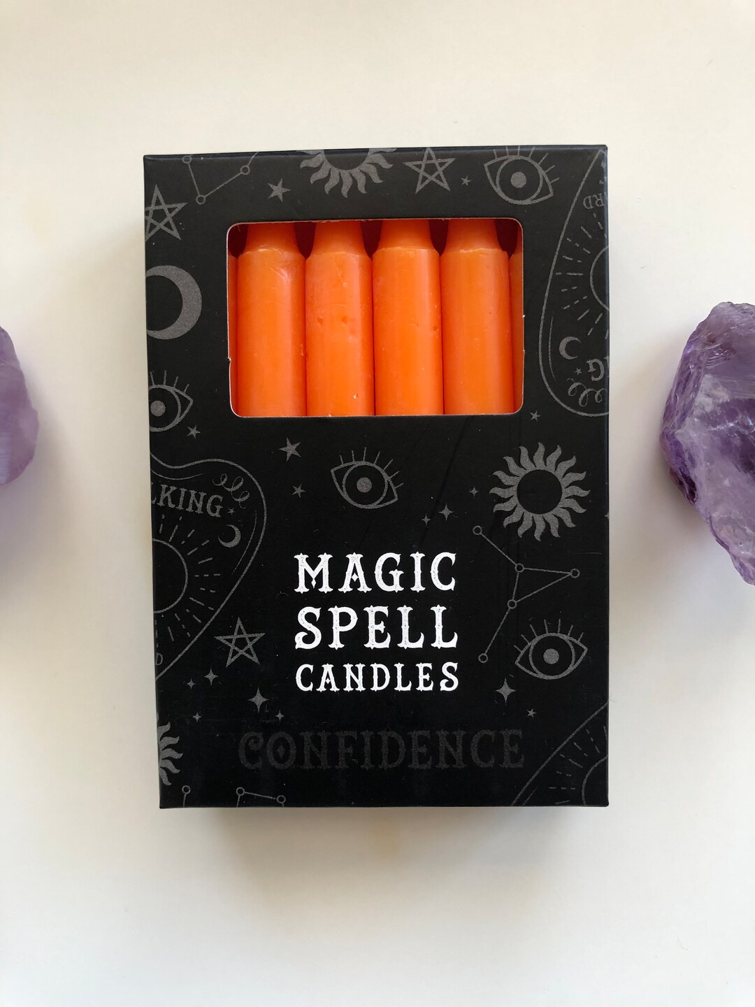 Orange Magic Spell Candles | Ritual Candles | Magick Spell Candles ...