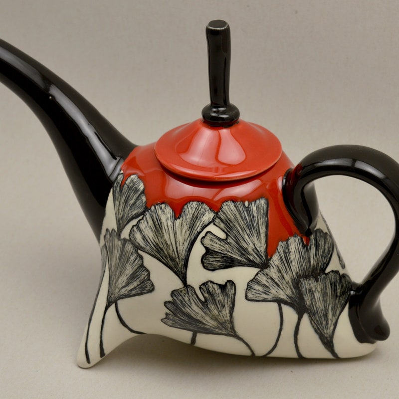 Unique Teapot - Etsy
