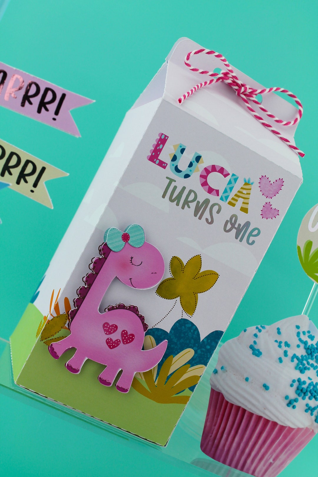 Dino Theme Favor Boxes - Dinosaur Bday Birthday Party - Dinosaur Party ...