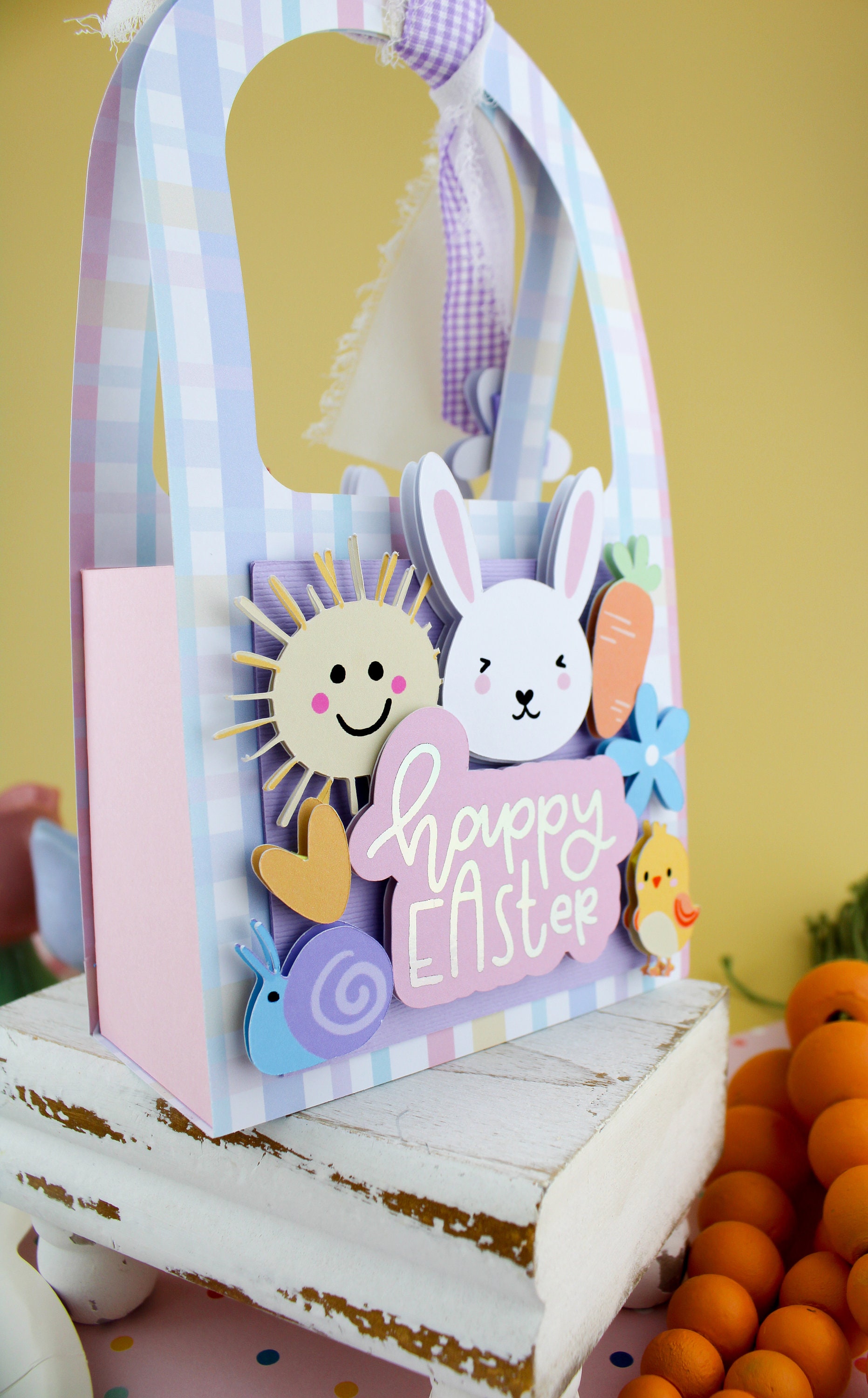 Easter Activity Basket - Easter Activity Box - Activity Box Template ...