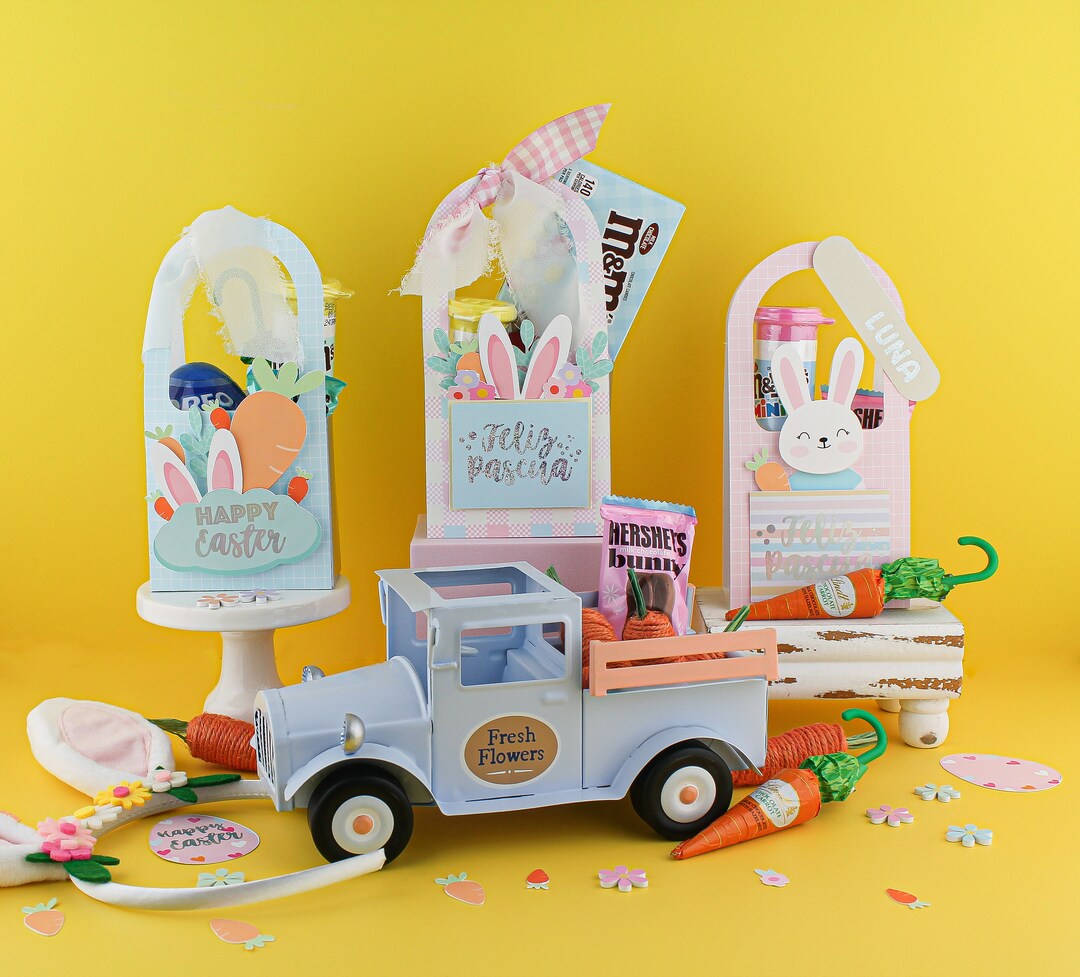 Easter Favor - Easter Favor Box - Easter Candy Bag - Easter Gift ...