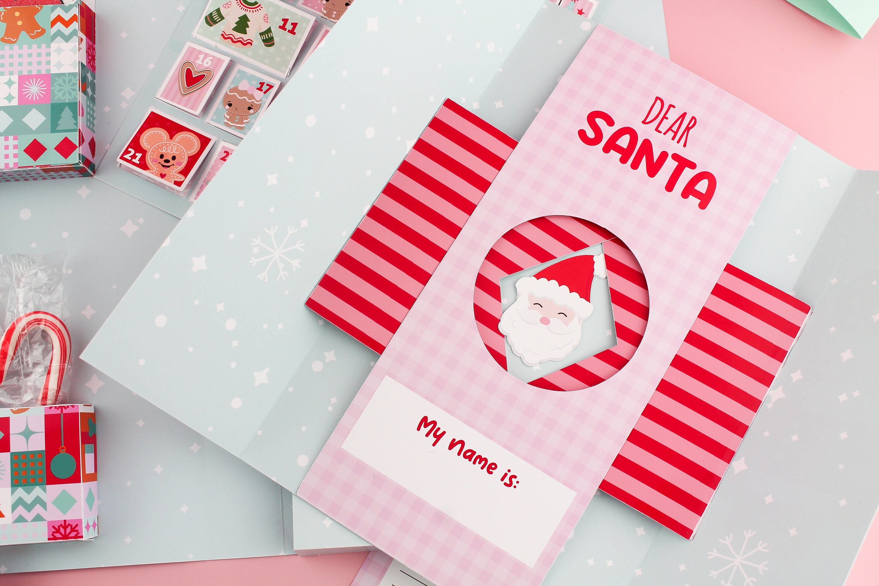 Santa Letter Welcome Elf Kit Santa Kit Christmas Packaging Welcome Back ...