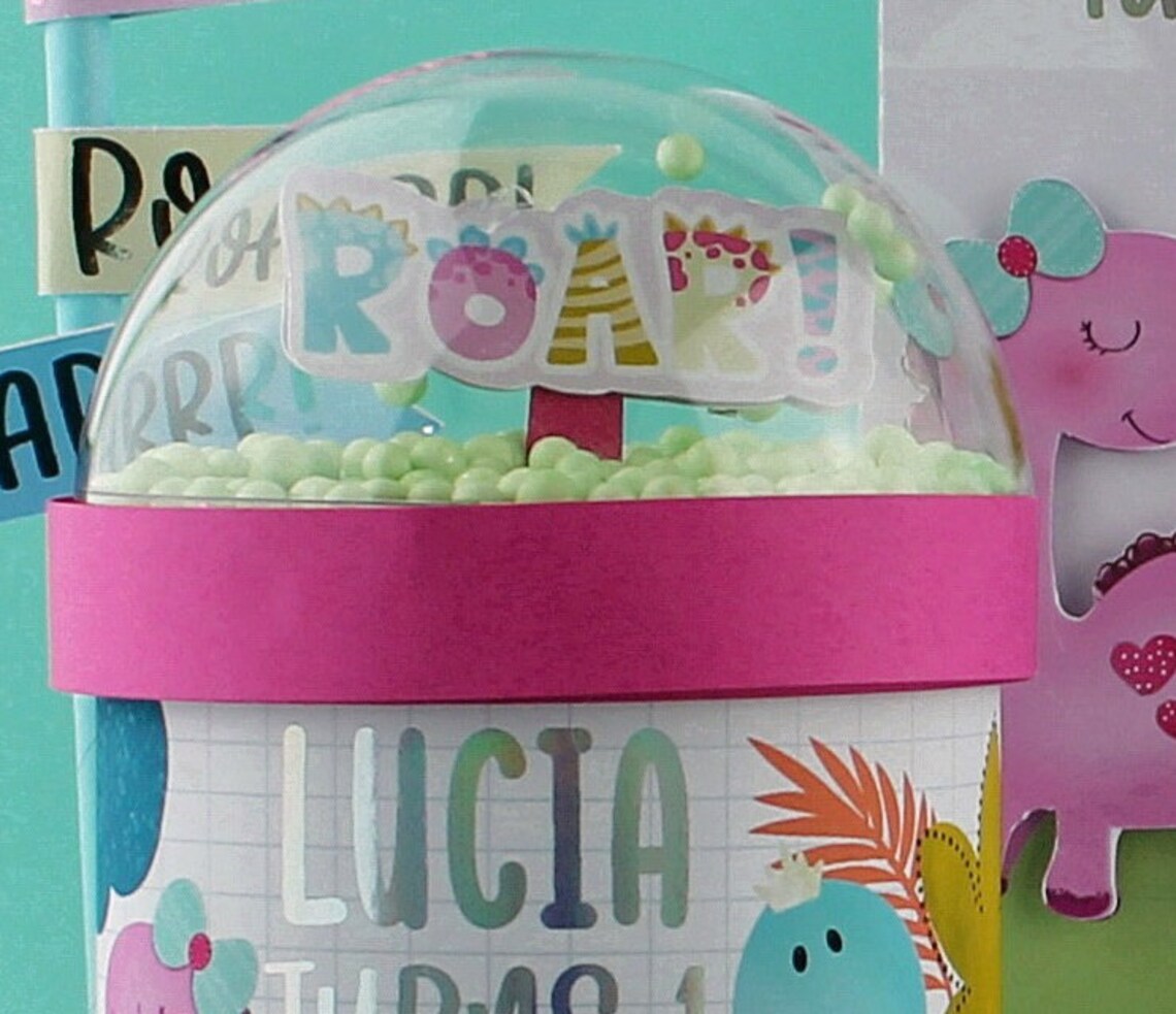 Cute Dino Pringles Can Pringles Dino Theme Party Decor Dino Girl ...