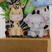Safari Playdoh Box Safari Party Decor Safari Packaging Safari Birthday ...