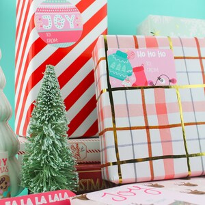 Christmas Gift Label Stickers Christmas Stickers Christmas - Etsy