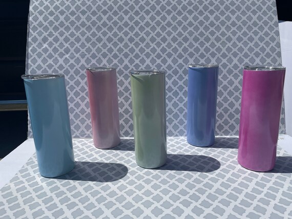 Blue Sunshine UV Color Changing Sublimation Tumbler 20 oz. Drinkware ...