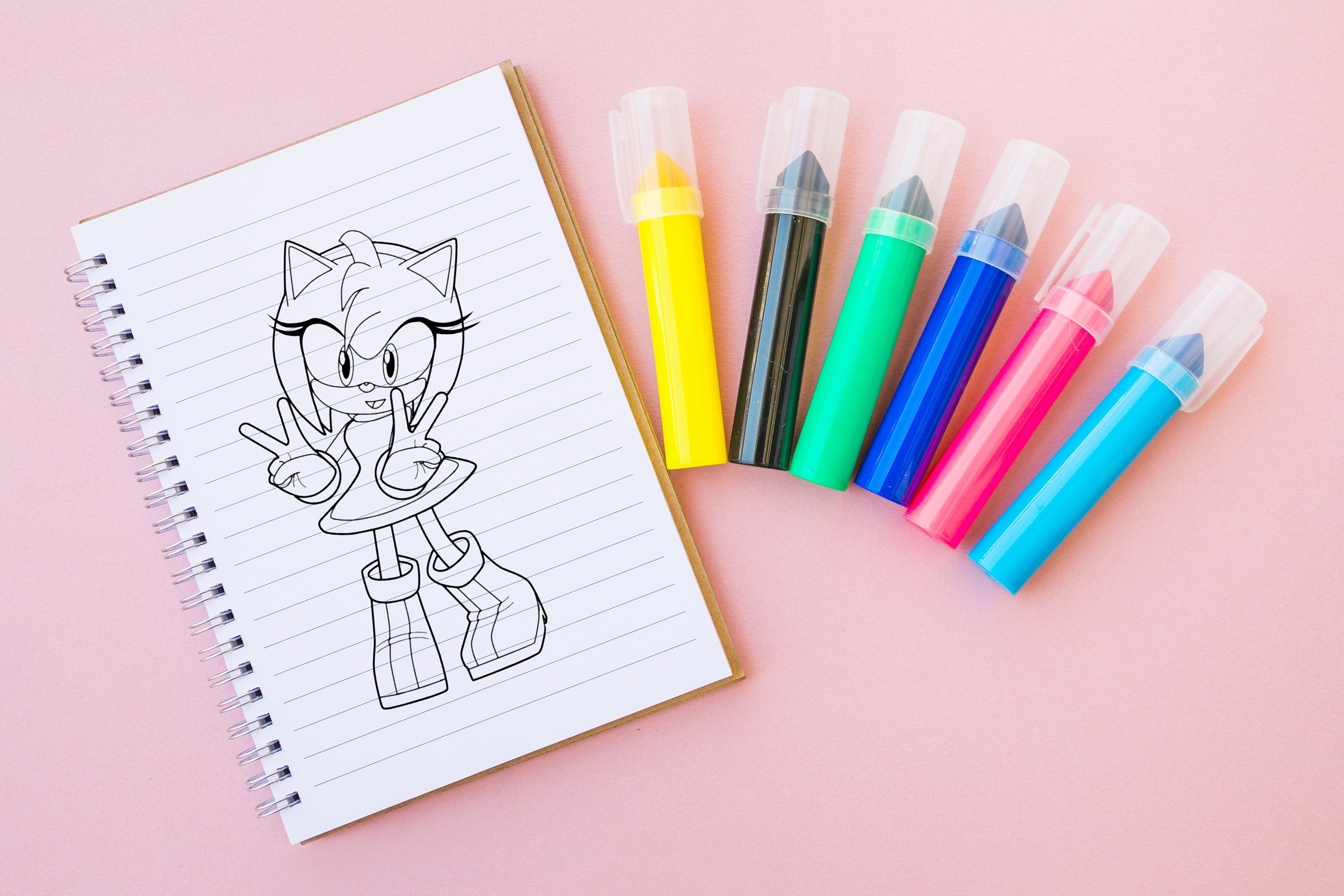 50 Sonic Coloring Pages 50 Sonic Printable Coloring Sheets Etsy Uk