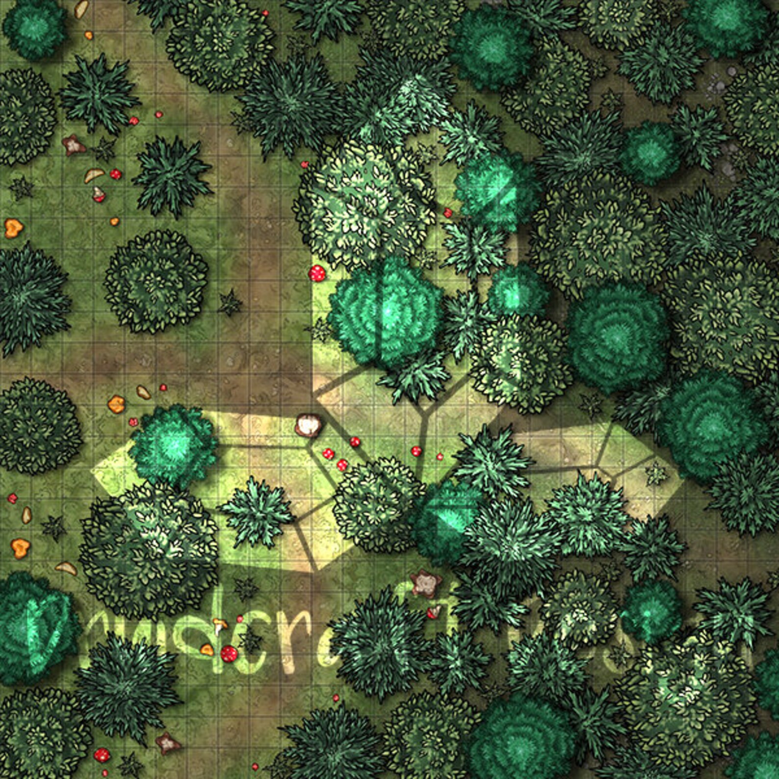 Roll20 2K Map PACK 1 25x25 DIGITAL all 10 Maps | Etsy