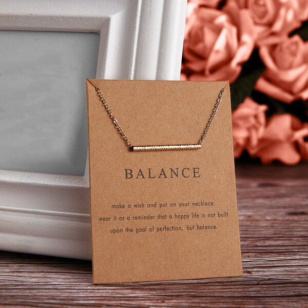 Balance Jewelry - Etsy