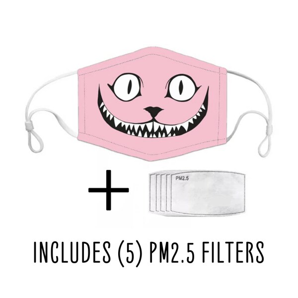 Cat Face Mask - Etsy