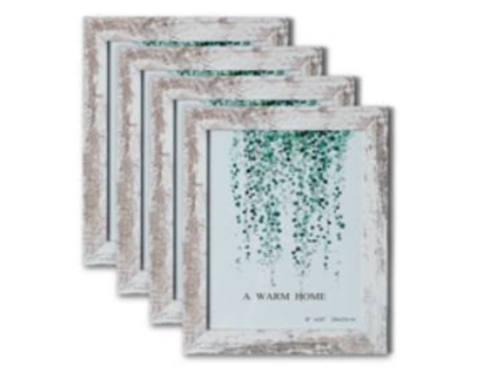 Set of 3 (8x10) Distressed Picture Frames - Etsy