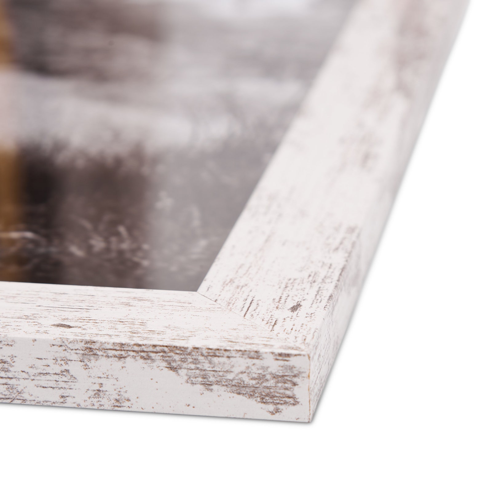 VADCAD 16x20 White Wooden Rustic Picture Frame Antique - Etsy