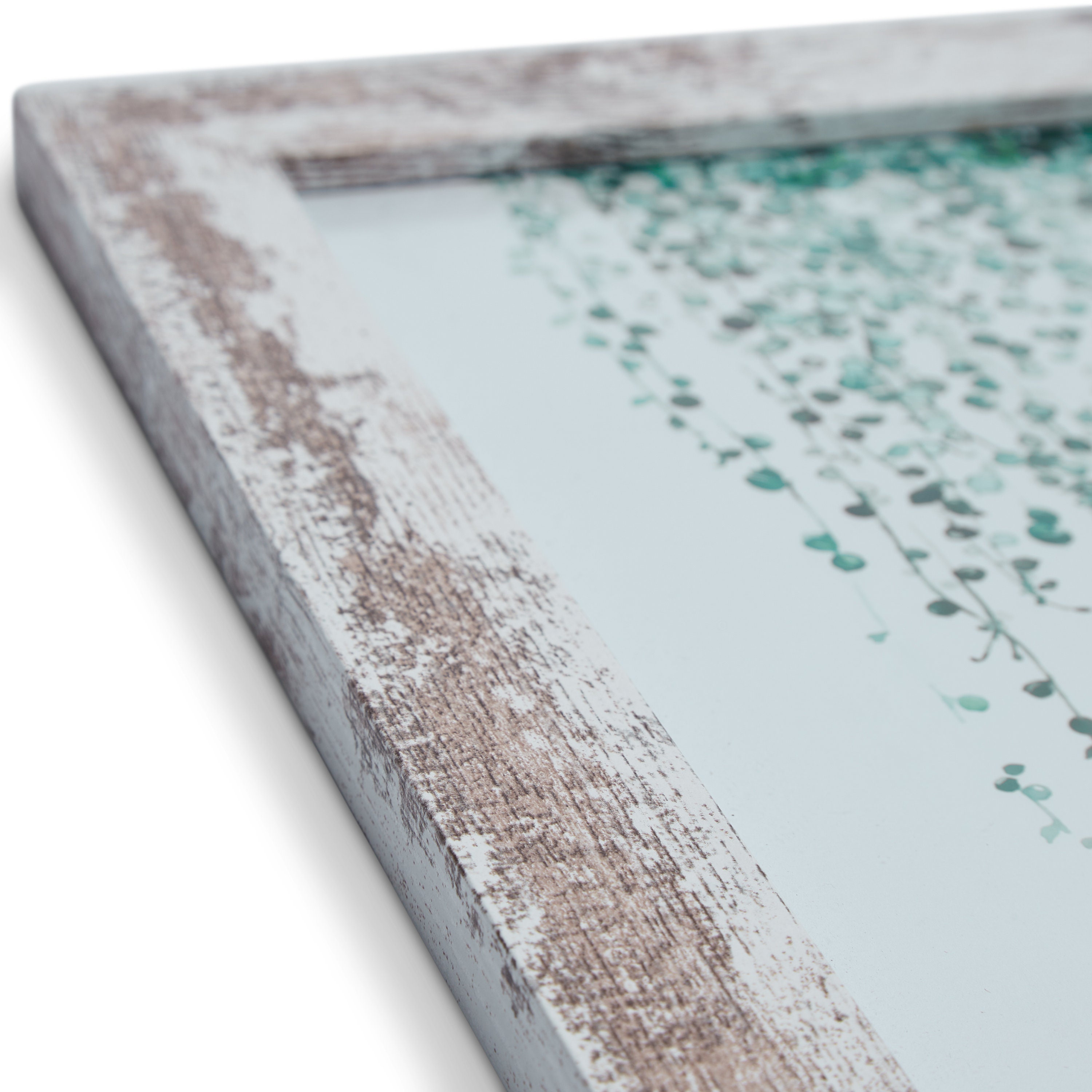 VADCAD White Wooden Rustic Frame 8x10 Set of Four | Etsy