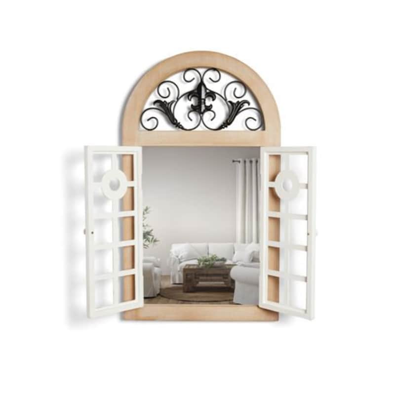 Window Pane Mirror - Etsy