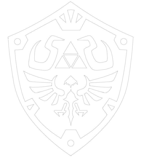 Hylian Shield Vector Hylian Shield Vector