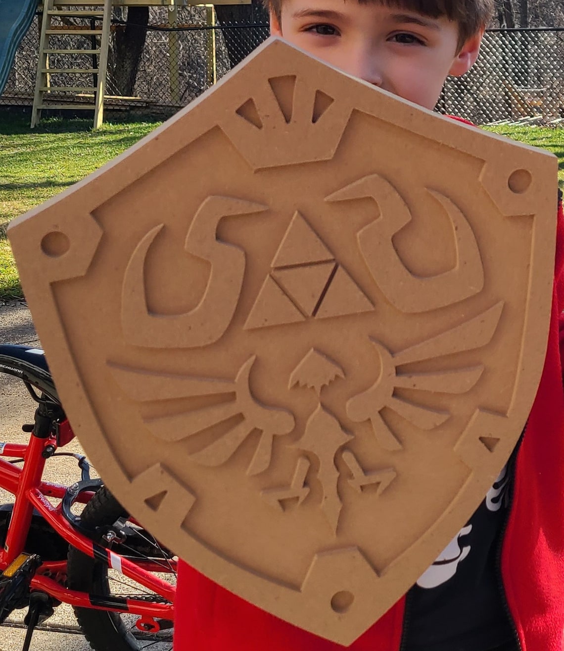 BOTW Breath of the Wild Hylian Shield SVG - Etsy