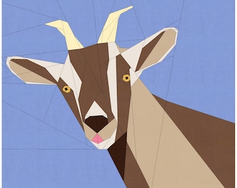 Goat Quilt Pattern | Etsy