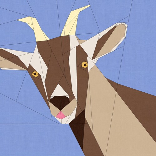 Jesus Quilt Block Foundation Paper Piecing Pattern PDF | Etsy