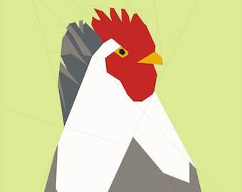 14 Duck Foundation Paper Pieced Quilt Block Pattern FPP | Etsy