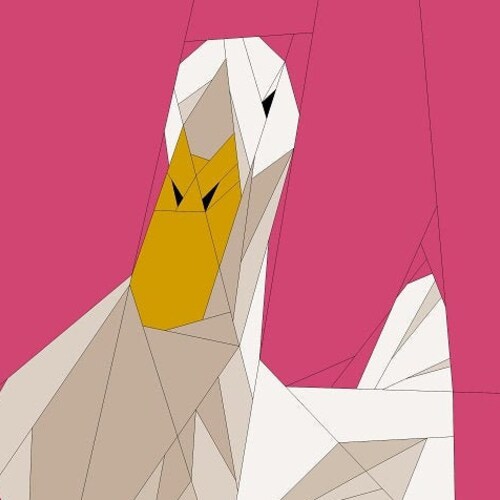 14 Rooster Foundation Paper Piecing Quilt Block Pattern - Etsy