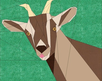 14 Pig FPP Quilt Block Pattern | Etsy