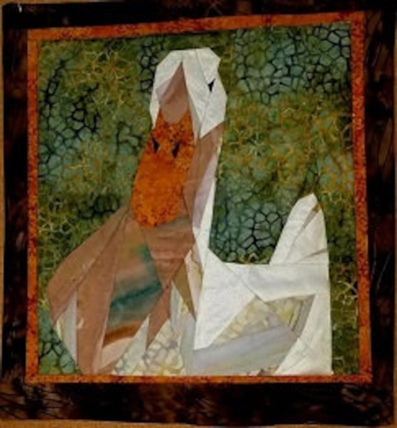 14 Duck Foundation Paper Pieced Quilt Block Pattern FPP - Etsy