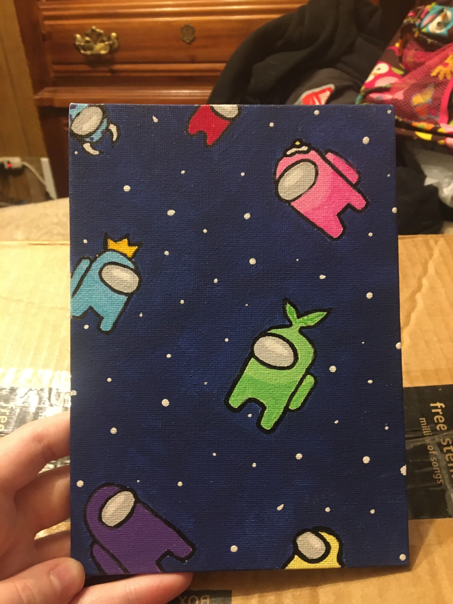 Among Us Painting - Etsy