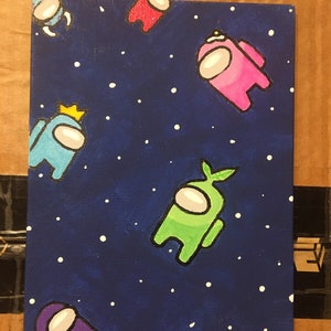 Among Us Painting - Etsy