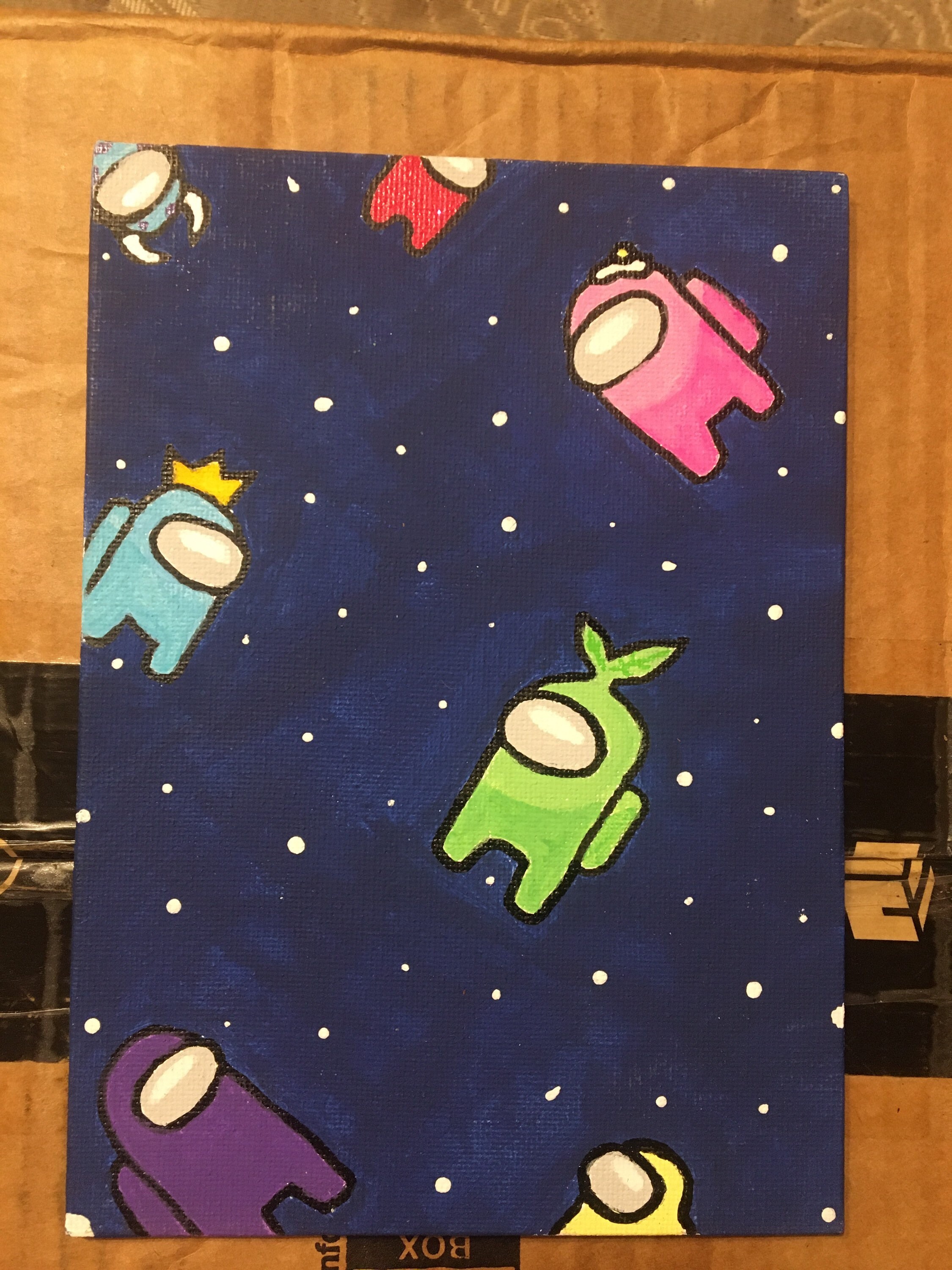 Among Us Painting - Etsy