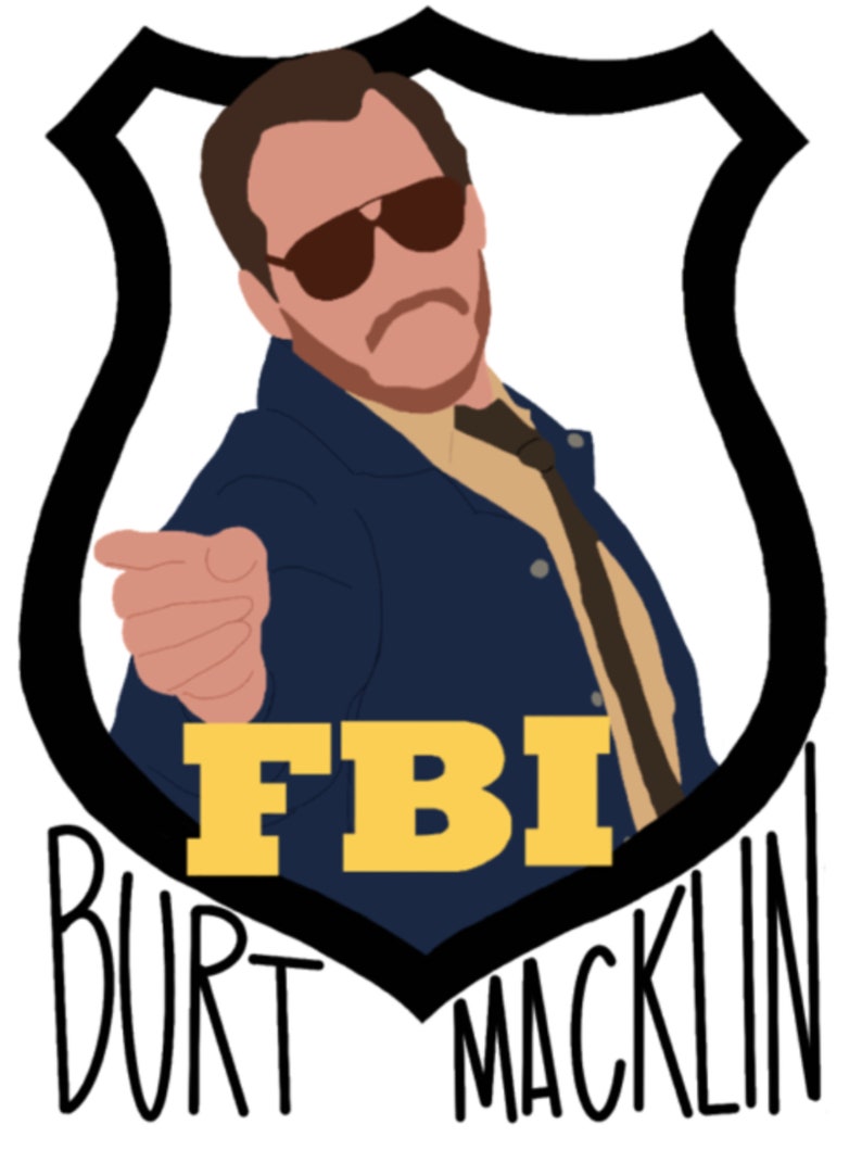 Burt Macklin FBI *PNG DIGITAL Download* - Etsy