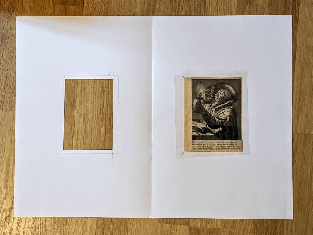 Antique Alchemist Engraving 18th Century Etching - Etsy