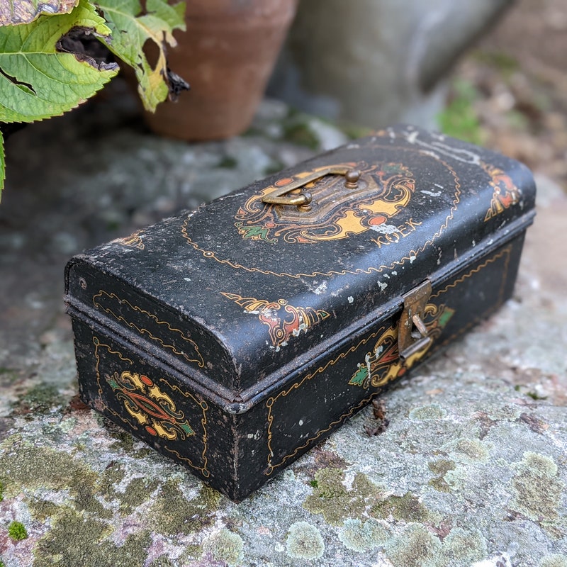 Painted Tin - Etsy