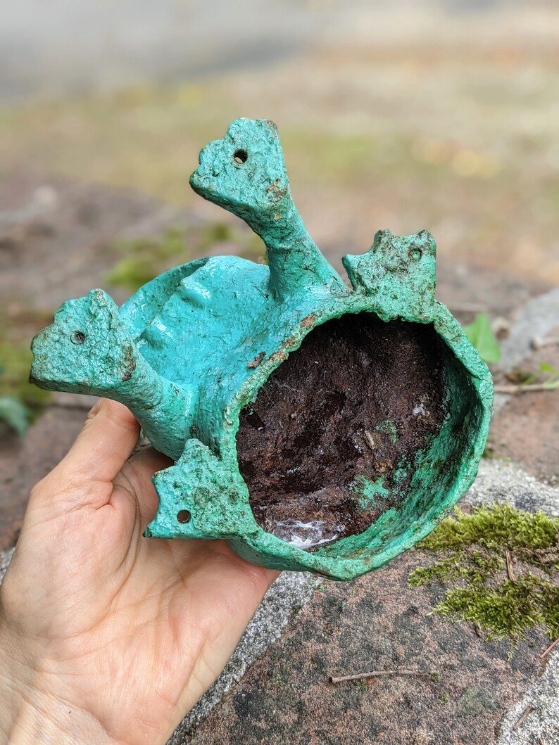 Antique Cast Iron Garden Frog - Etsy