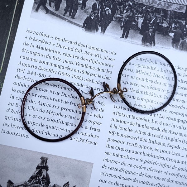Victorian Reading Glasses - Etsy