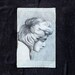 Antique Profile Drawing | Hand-drawn Classical Portrait | Antique ...